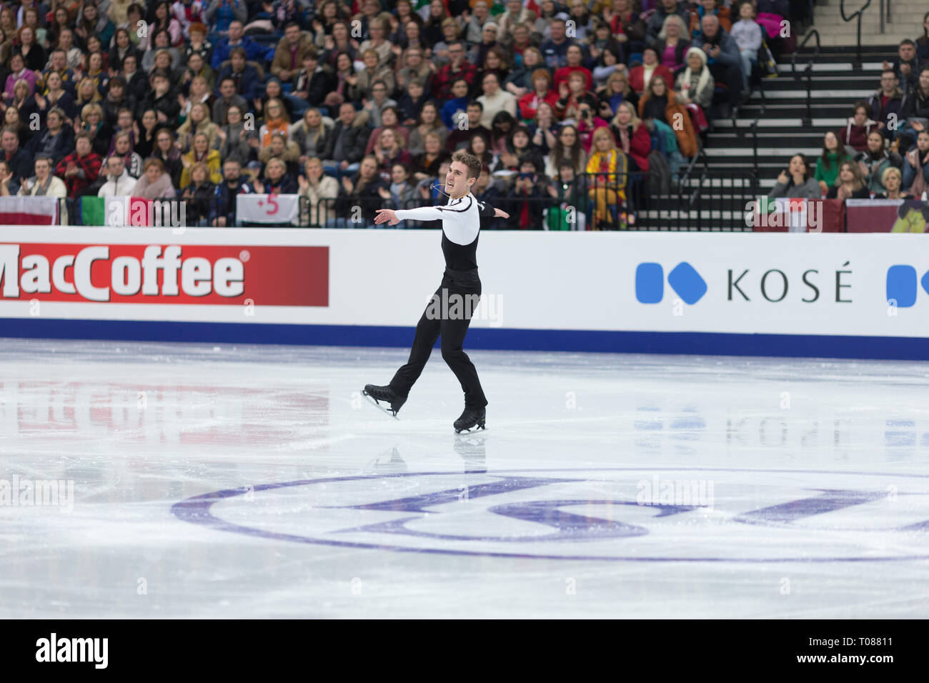 Matteo Rizzo from Italy during 2019 European championships Stock Photo ...