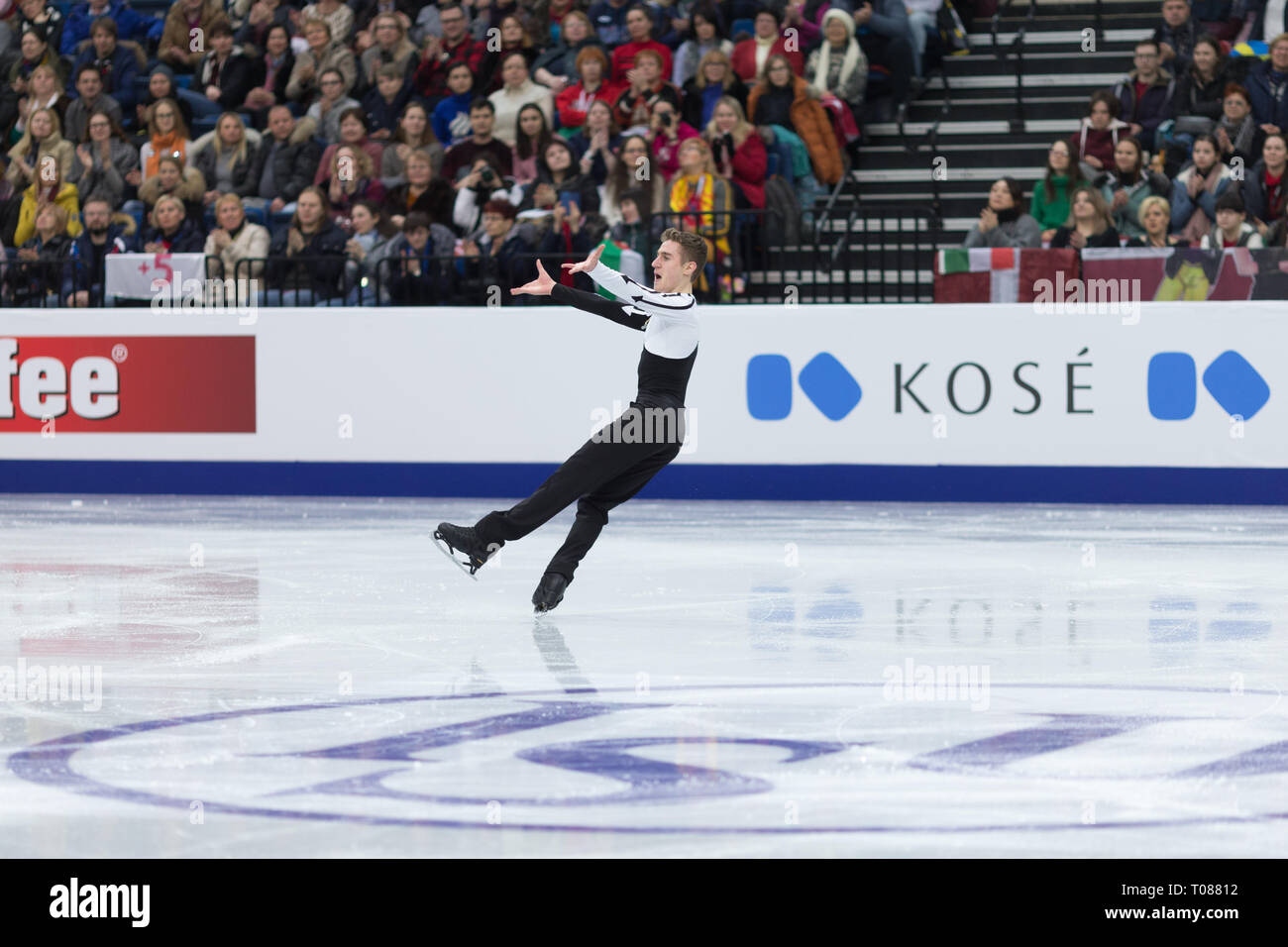 Matteo Rizzo from Italy during 2019 European championships Stock Photo ...