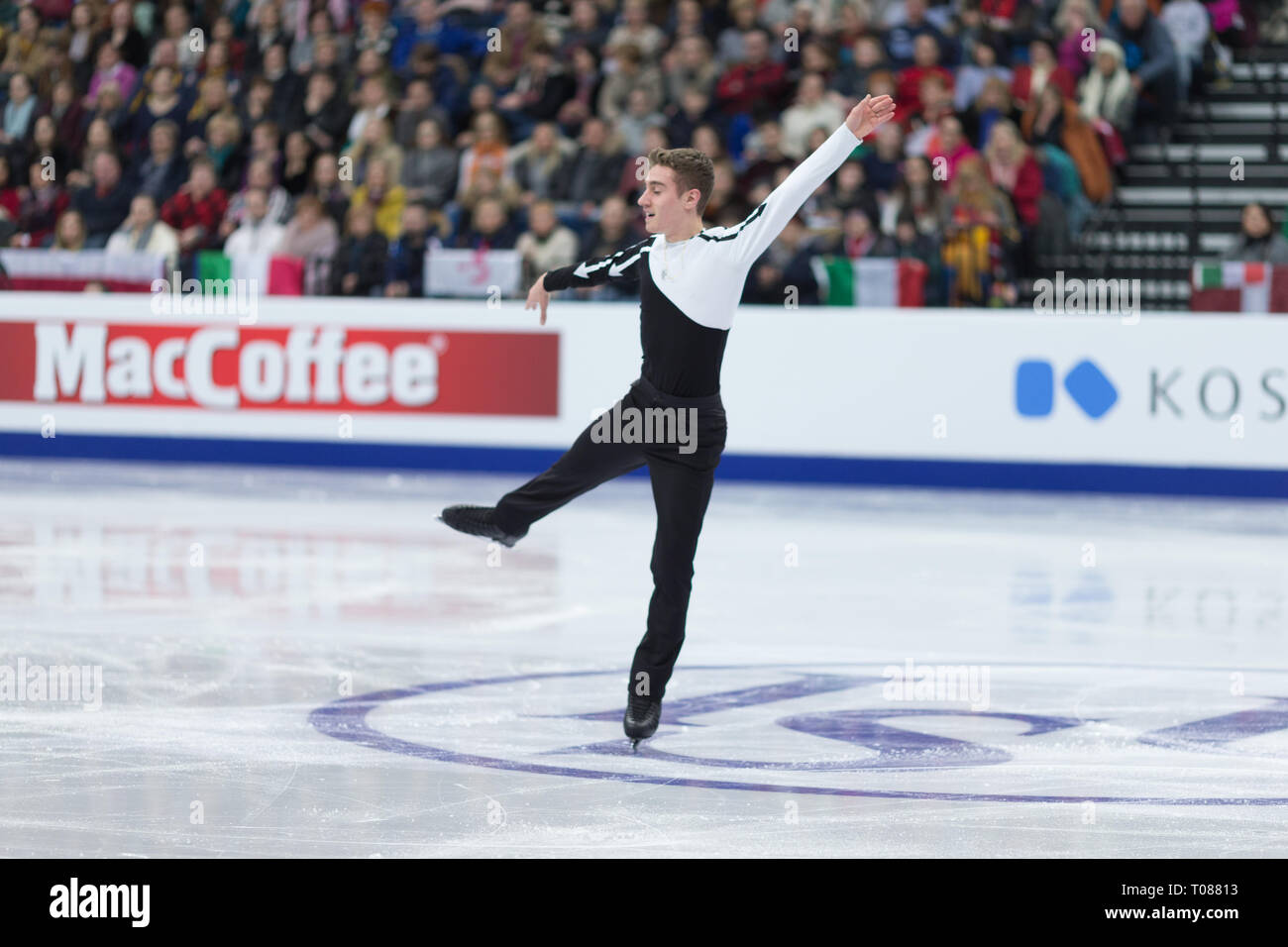Matteo Rizzo from Italy during 2019 European championships Stock Photo ...