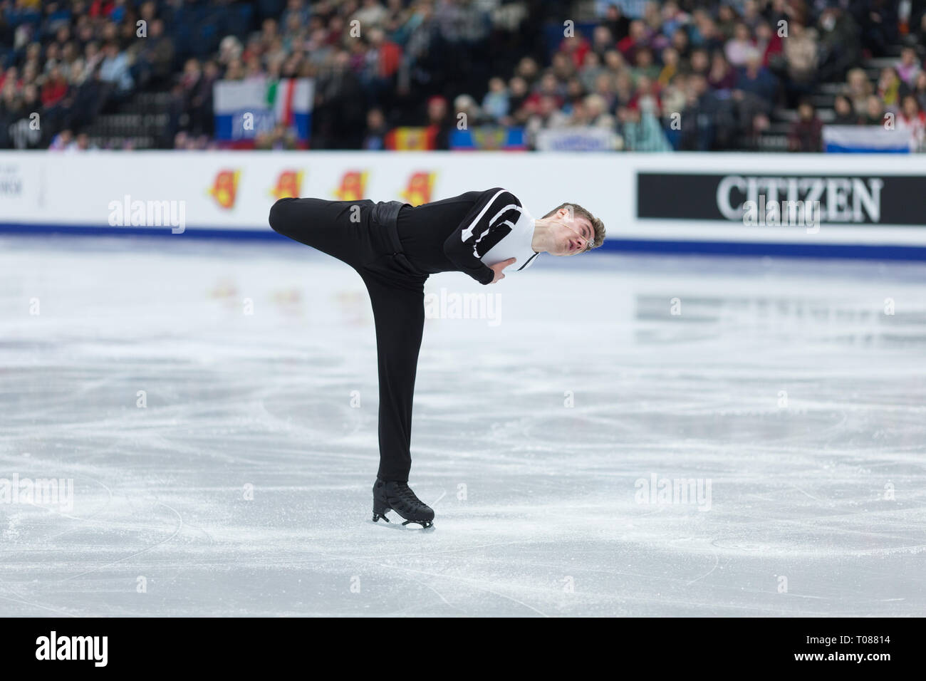 Matteo Rizzo from Italy during 2019 European championships Stock Photo ...