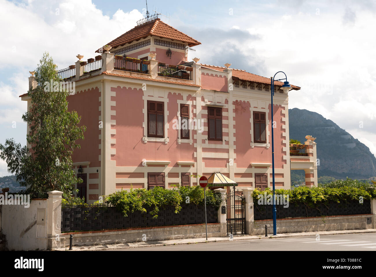 Renaissance architecture in southern Italy Stock Photo - Alamy