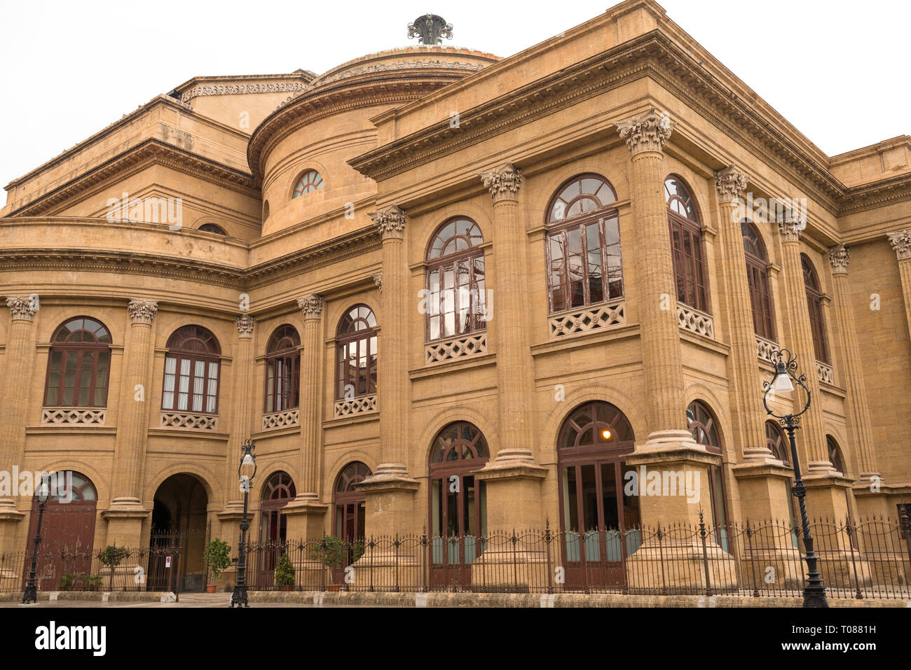 Renaissance architecture in southern Italy Stock Photo - Alamy