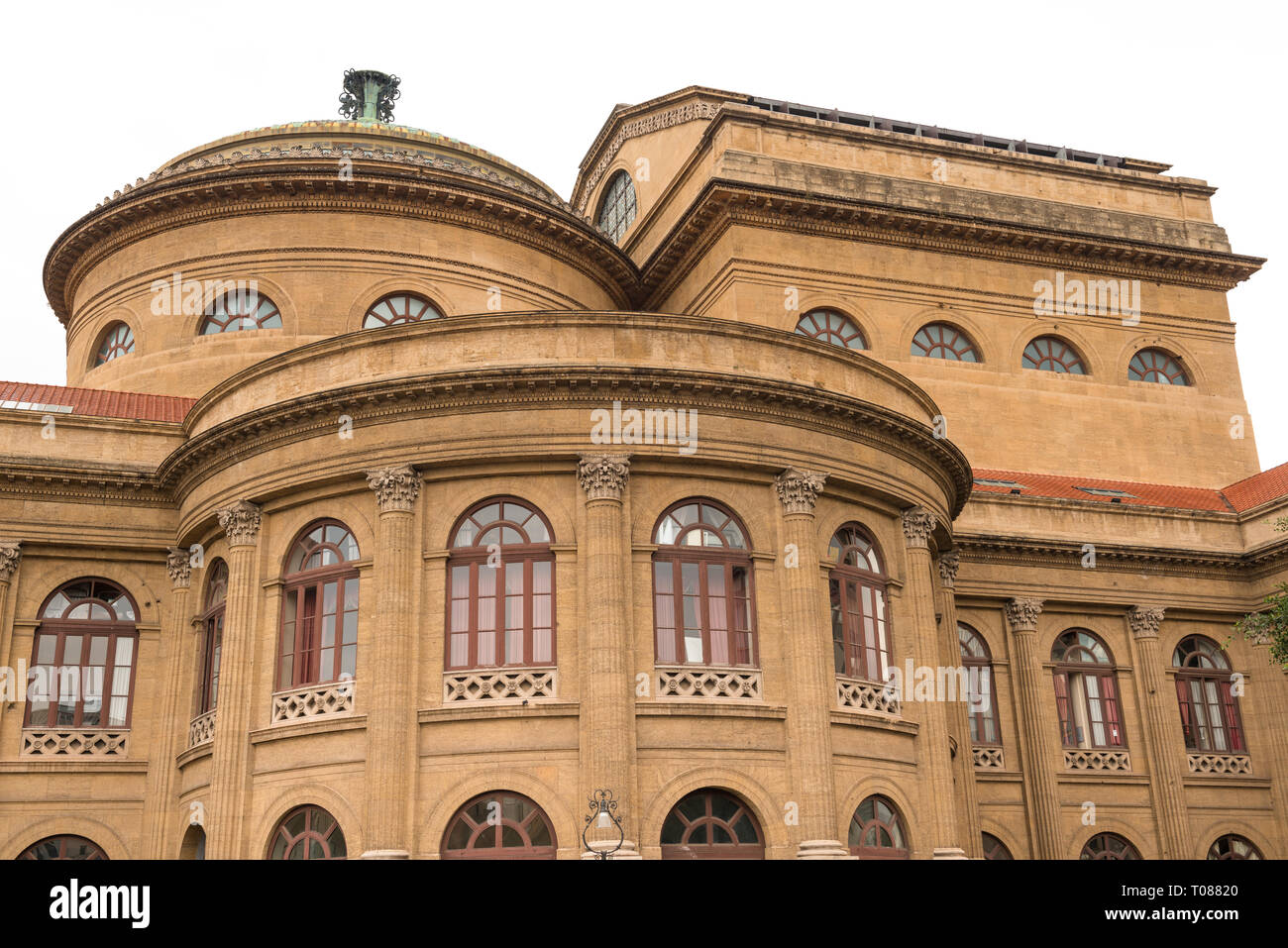 Renaissance architecture in southern Italy Stock Photo - Alamy