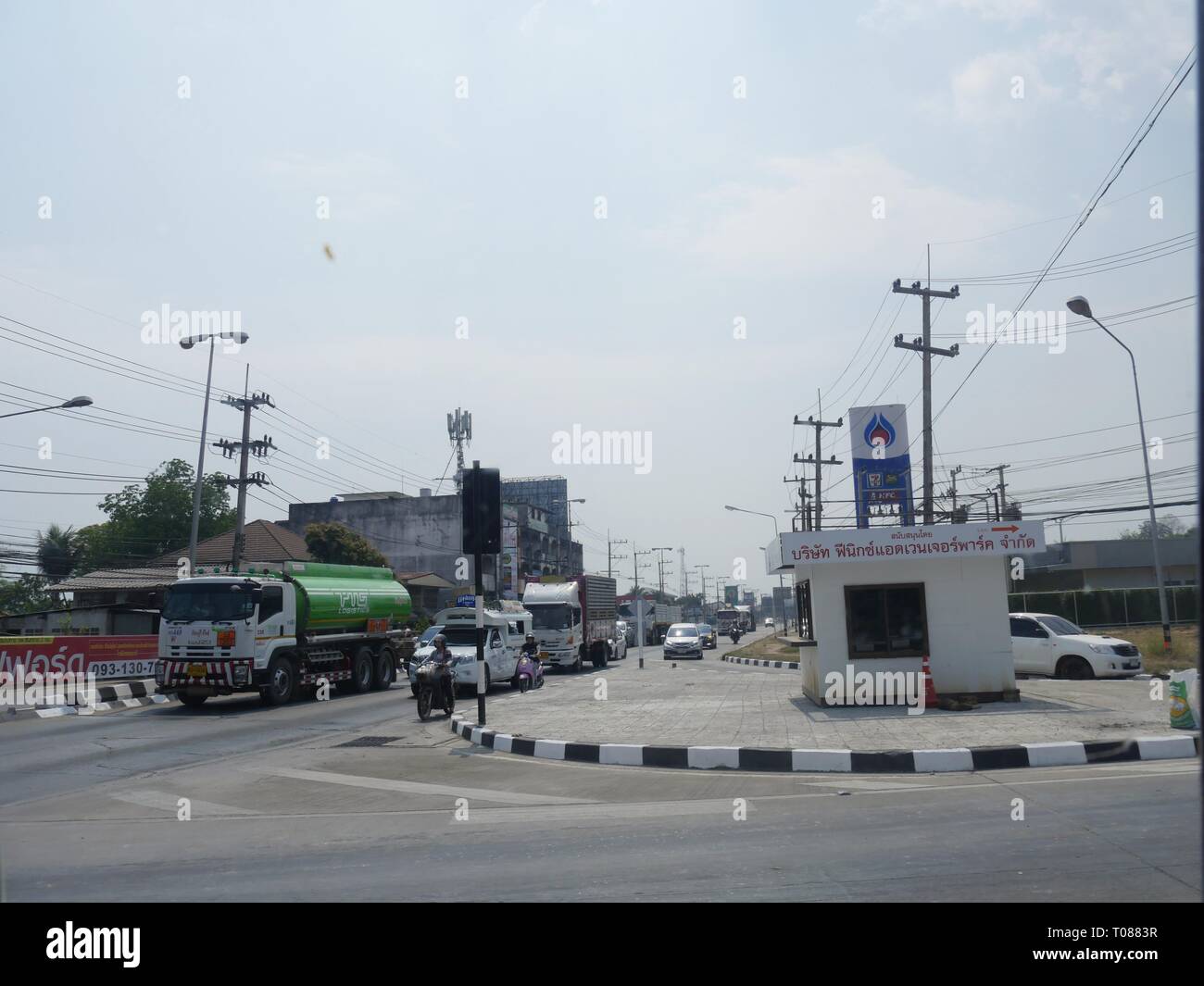 Chiang mai traffic sign hi-res stock photography and images - Alamy