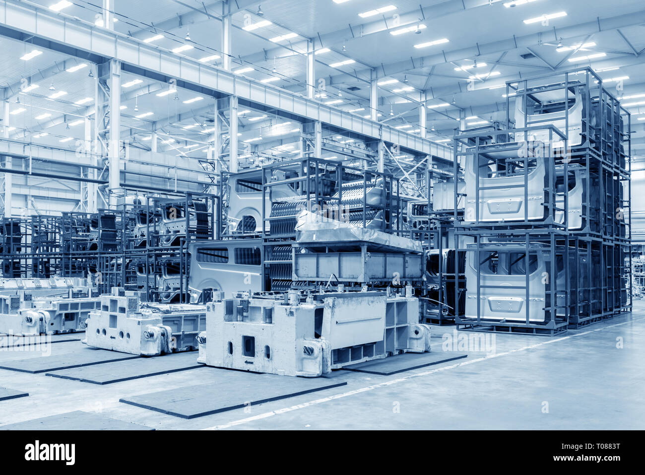 Industrial Factory Inside