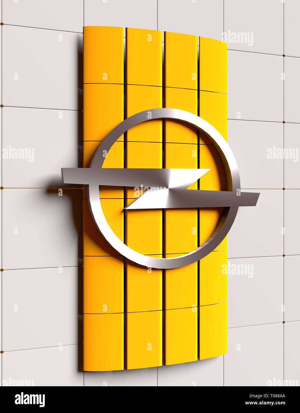 Official Dealer Opel High Resolution Stock Photography and Images - Alamy