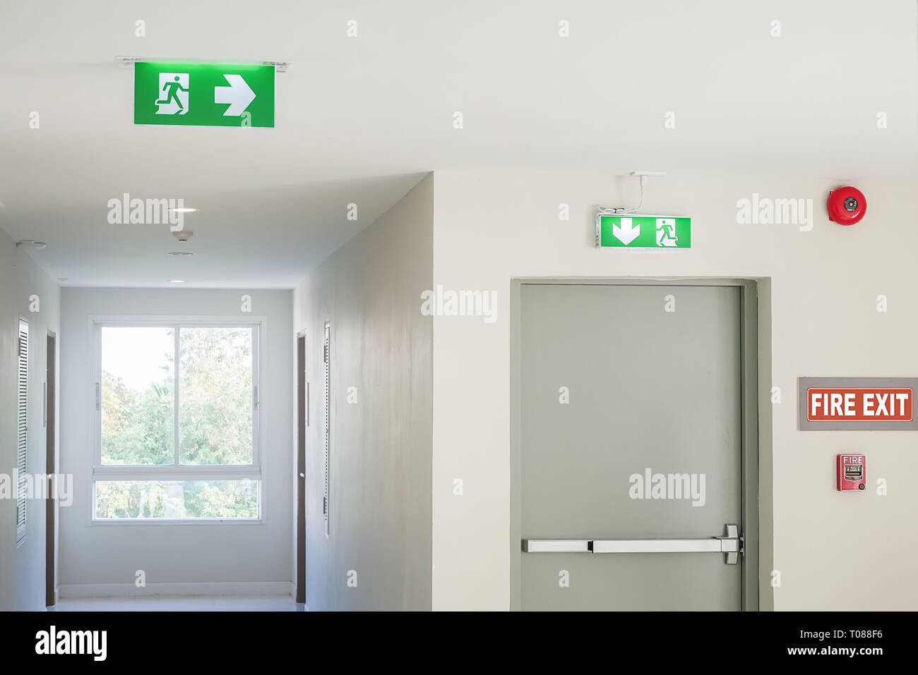 Office fire safety hi-res stock photography and images - Alamy