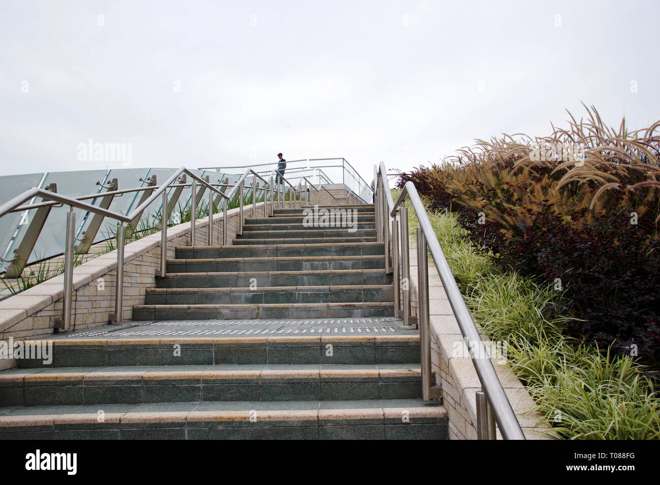 Boarding hong kong bus hi-res stock photography and images - Alamy
