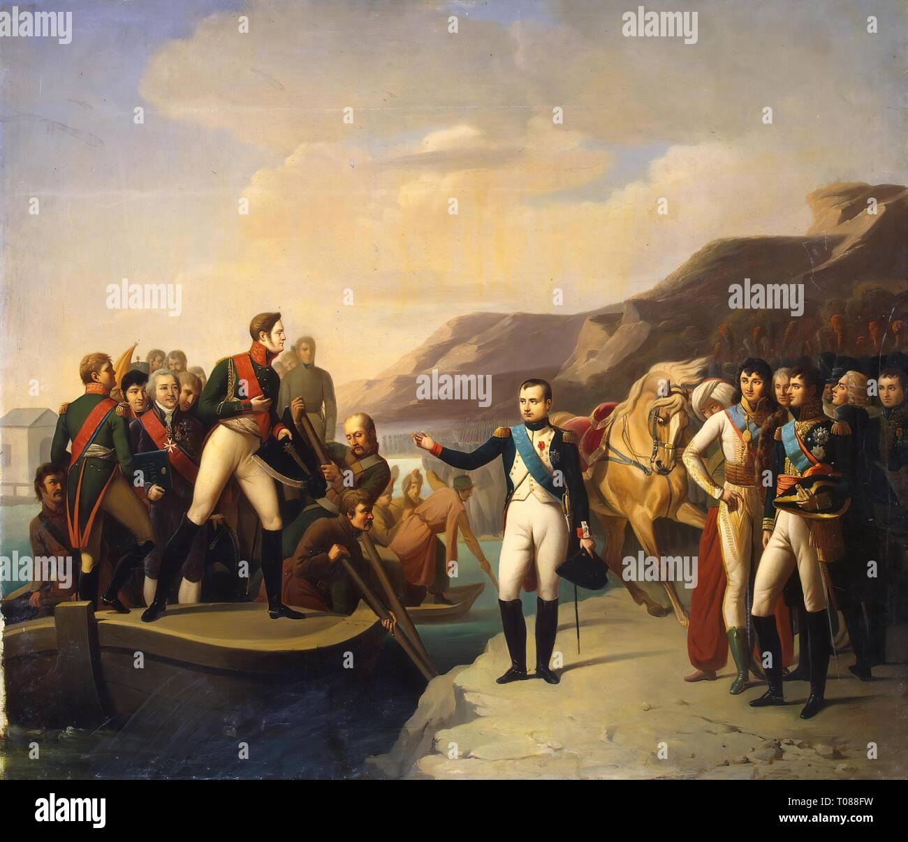 Napoleon and alexander i hi-res stock photography and images - Alamy