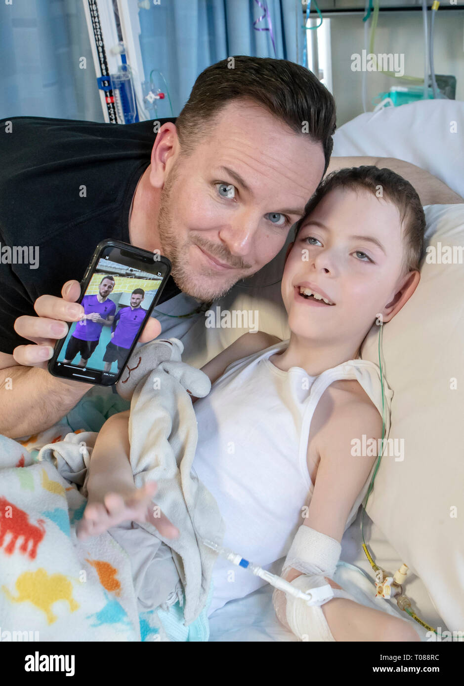 With his father stuart pankhurst hi-res stock photography and images ...