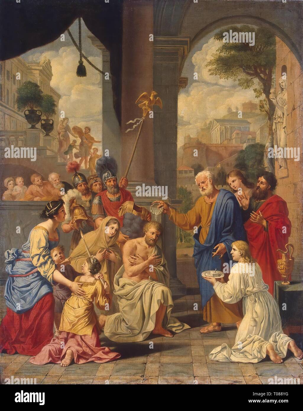 Cornelius centurion hi-res stock photography and images - Alamy