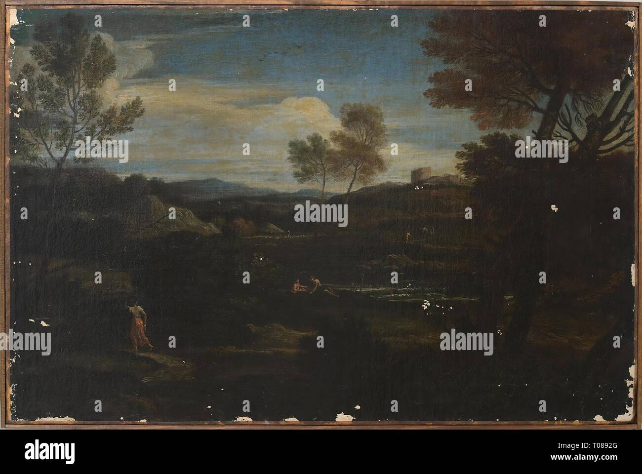 Dit gaspard poussin hi-res stock photography and images - Alamy