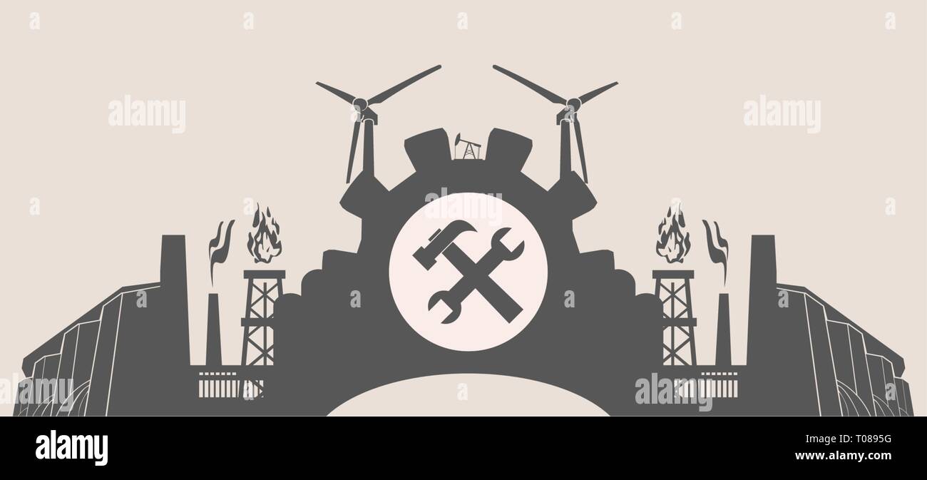 Energy and Power icons set. Header banner Stock Vector Image & Art - Alamy