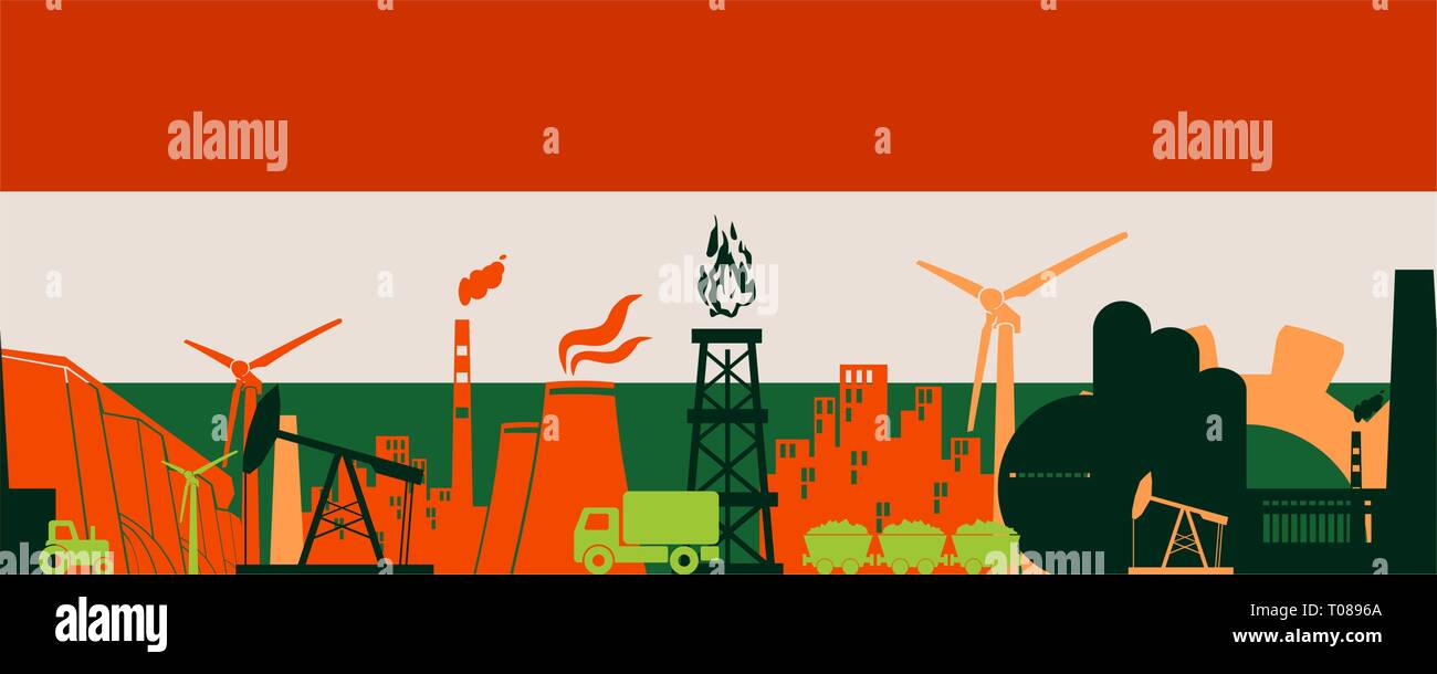 Energy and Power icons set. Header banner Stock Vector Image & Art - Alamy