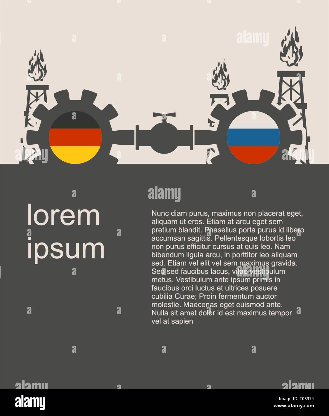 Germany flag cover Stock Vector Images - Alamy