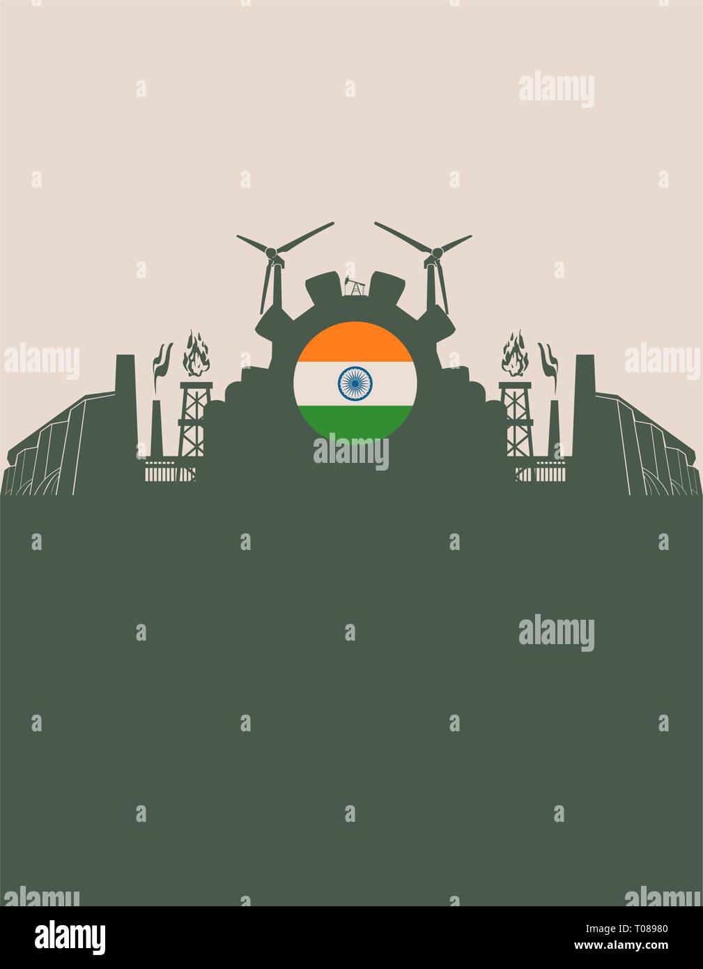 India ecology Stock Vector Images - Alamy