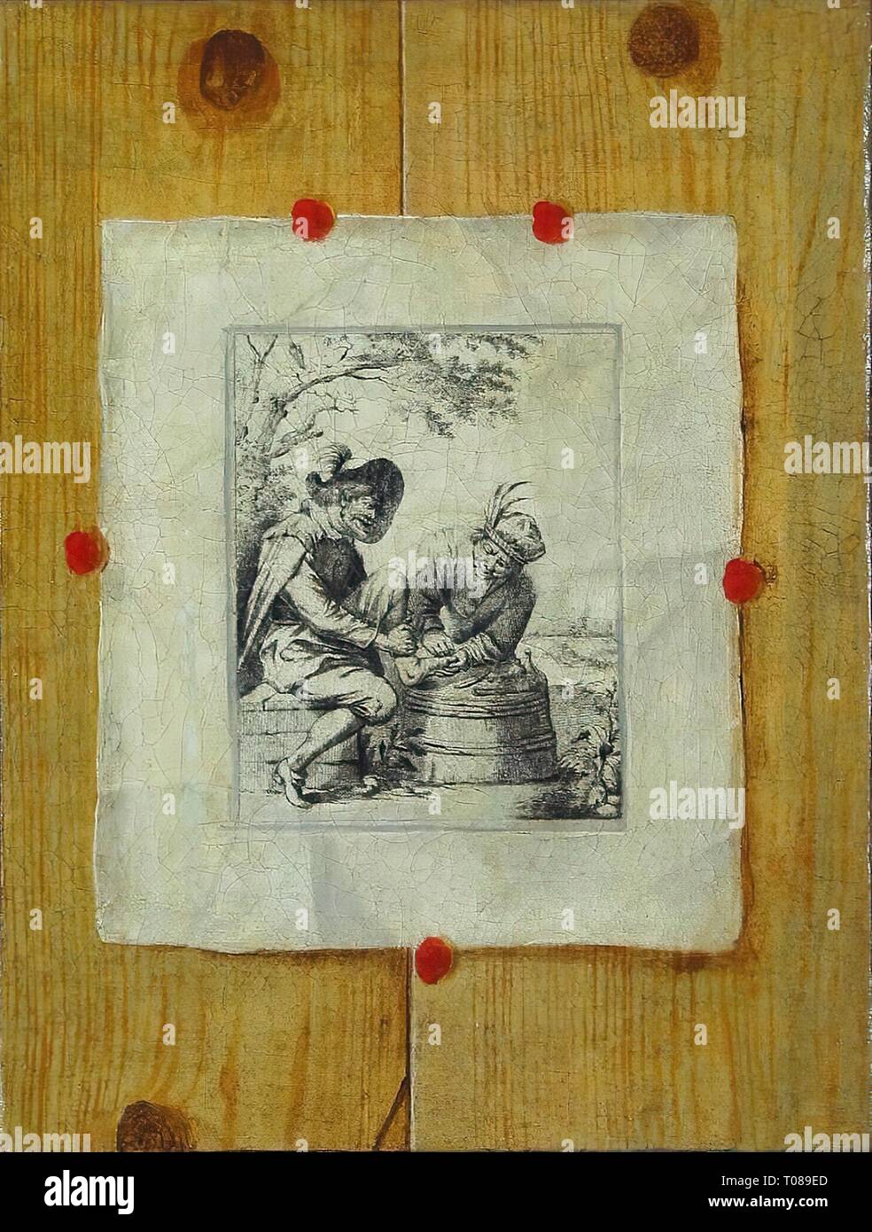 'Quodlibet'. Germany, 18th century. Dimensions: 37x28 cm. Museum: State ...