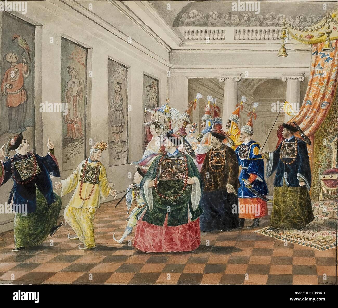 Anichkov Palace High Resolution Stock Photography and Images - Alamy