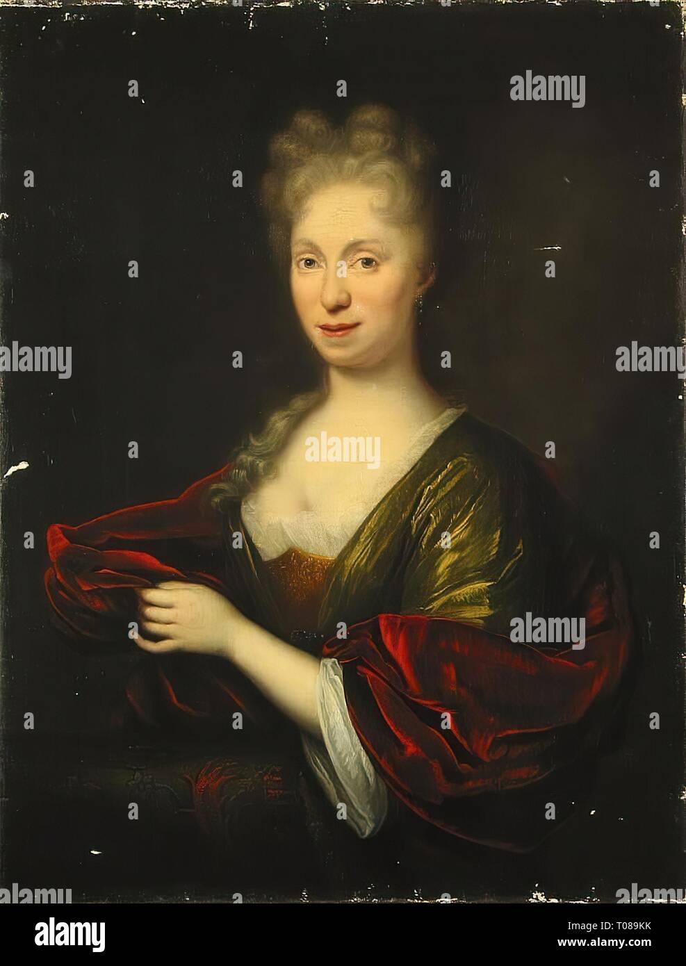 'Portrait of a Lady'. Germany, 18th century. Dimensions: 90,5x69 cm ...
