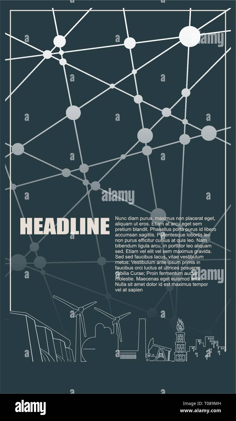 Manufacturing brochure Stock Vector Images - Alamy