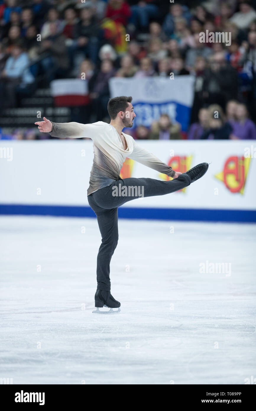 Kevin Aymoz from France during 2019 European championships Stock Photo ...
