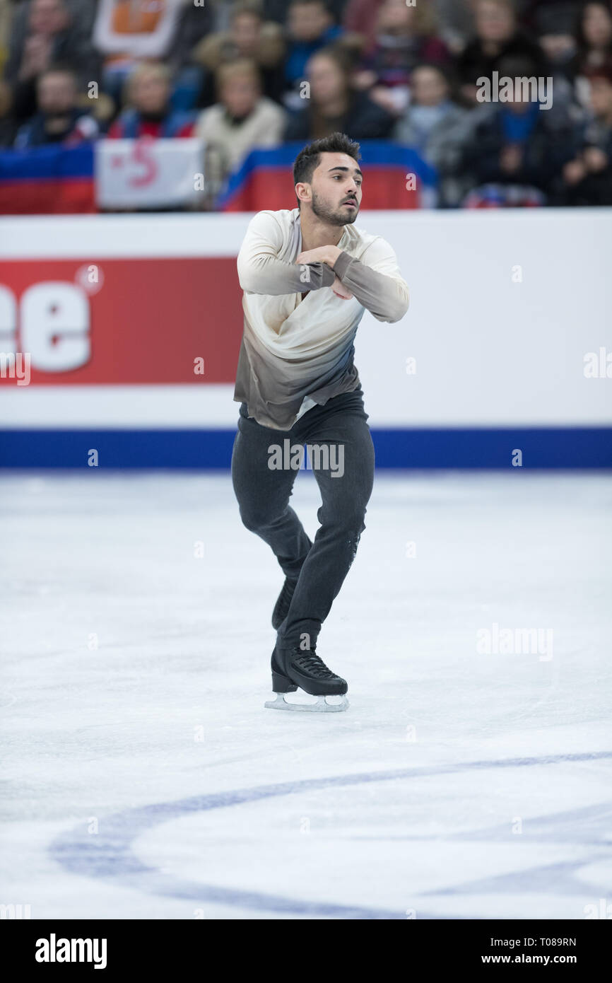 Kevin Aymoz from France during 2019 European championships Stock Photo ...