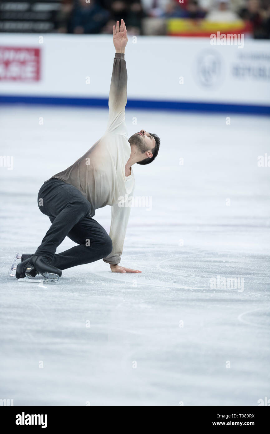 Kevin Aymoz from France during 2019 European championships Stock Photo ...