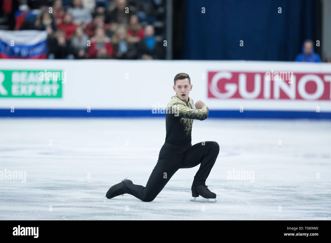 Maxim Kovtun from Russia during 2019 European championships Stock Photo ...