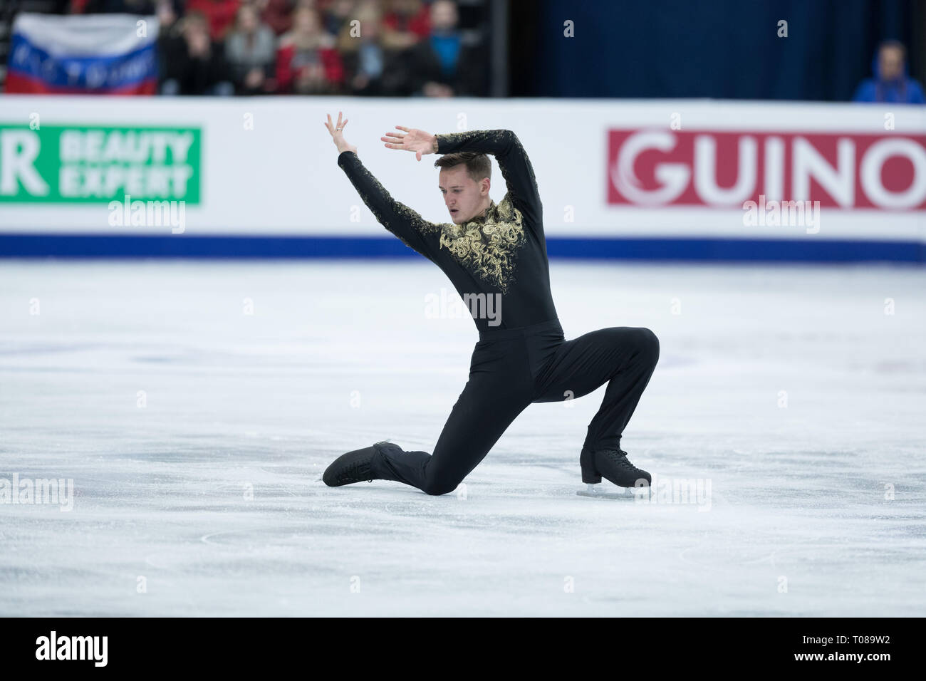 Maxim Kovtun from Russia during 2019 European championships Stock Photo ...