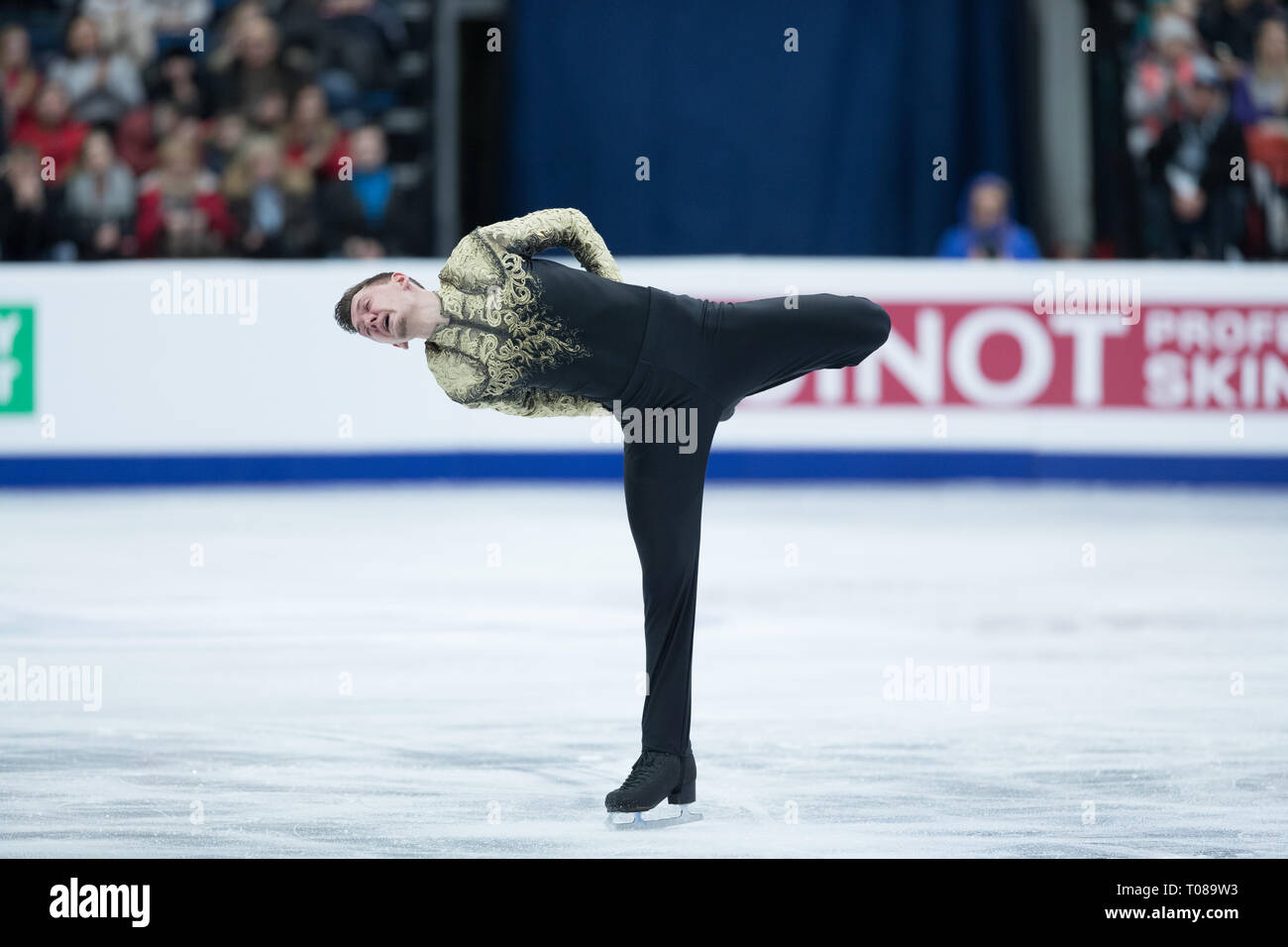 Maxim Kovtun from Russia during 2019 European championships Stock Photo ...