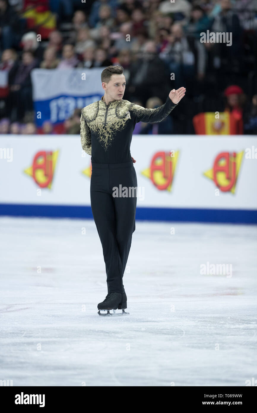 Maxim Kovtun from Russia during 2019 European championships Stock Photo ...