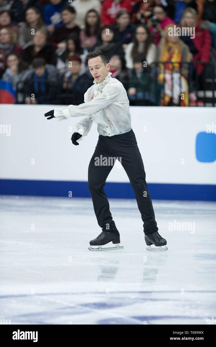 Alexei Bychenko from Israel during 2019 European championships Stock ...