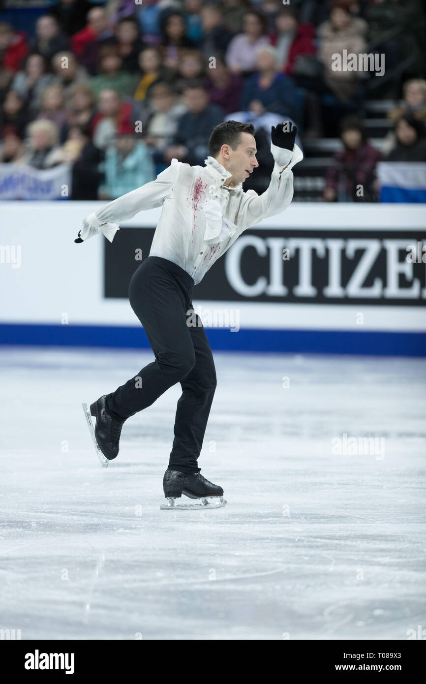 Alexei Bychenko from Israel during 2019 European championships Stock ...