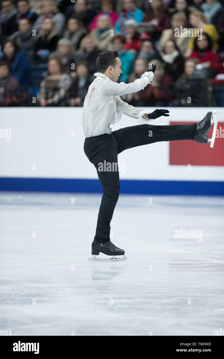 Alexei Bychenko from Israel during 2019 European championships Stock ...