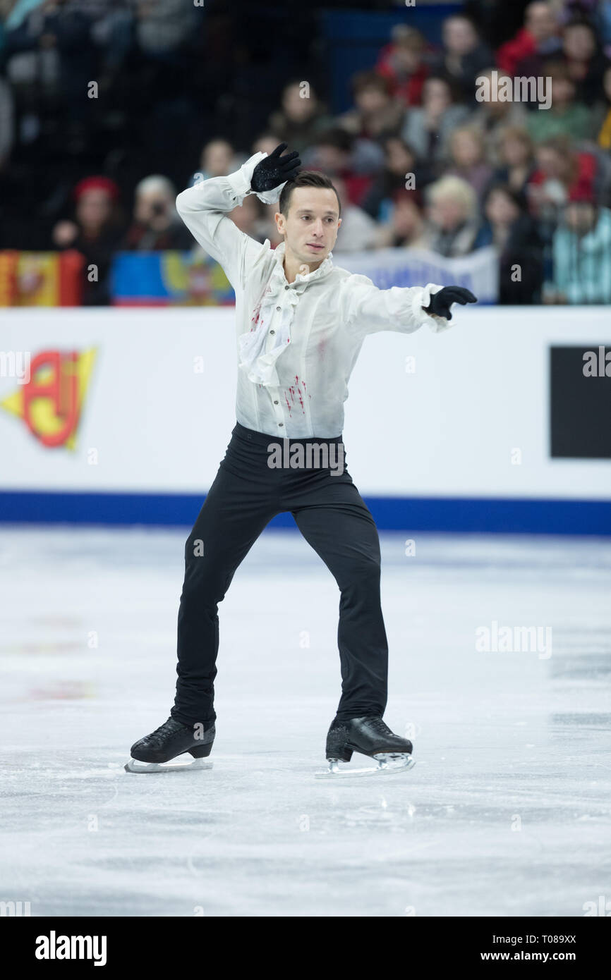 Alexei Bychenko from Israel during 2019 European championships Stock ...