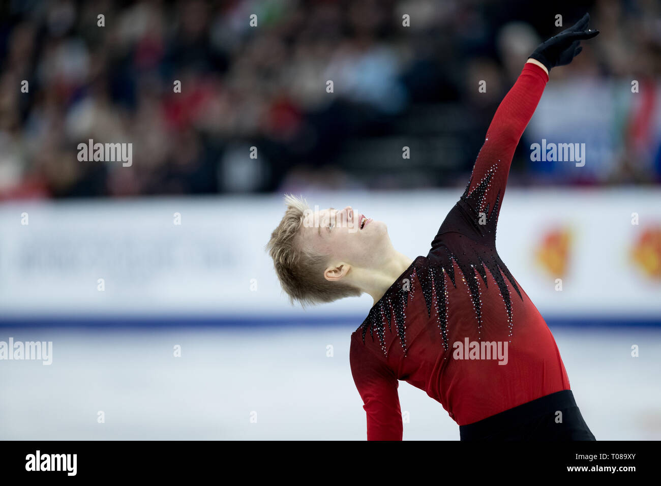 Daniel Grassl from Italy during 2019 European championships Stock Photo ...