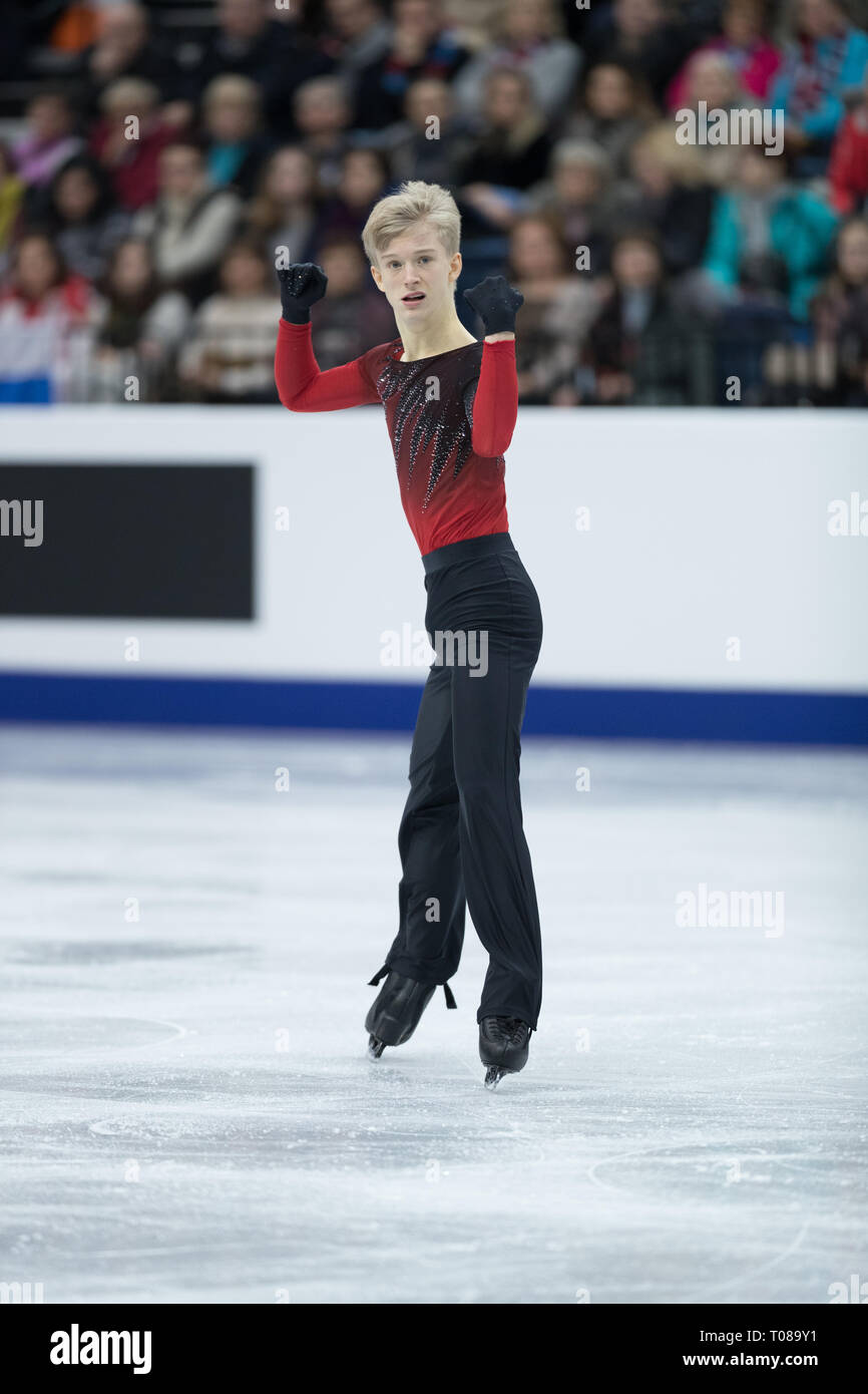 Daniel Grassl from Italy during 2019 European championships Stock Photo ...