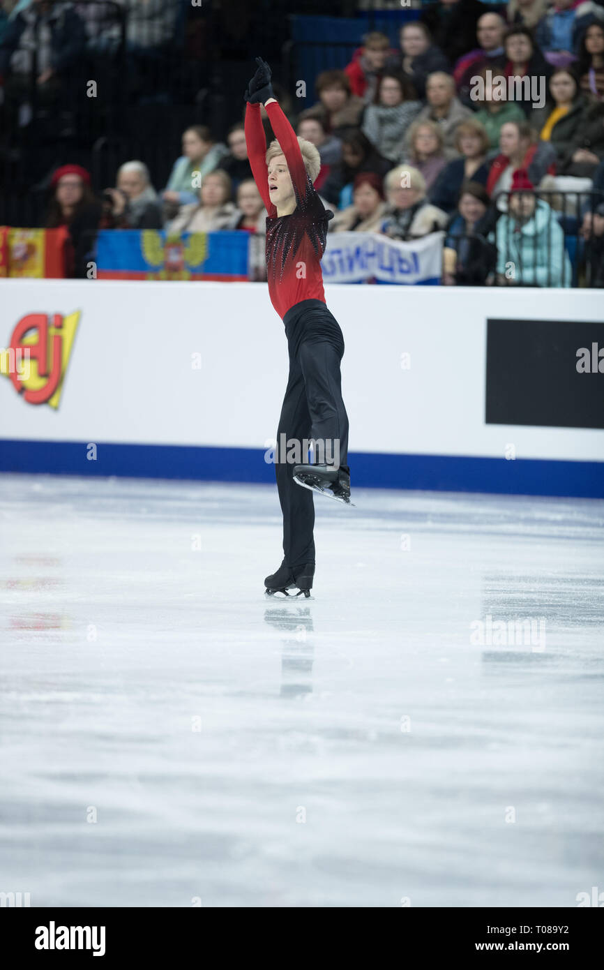 Daniel Grassl from Italy during 2019 European championships Stock Photo ...