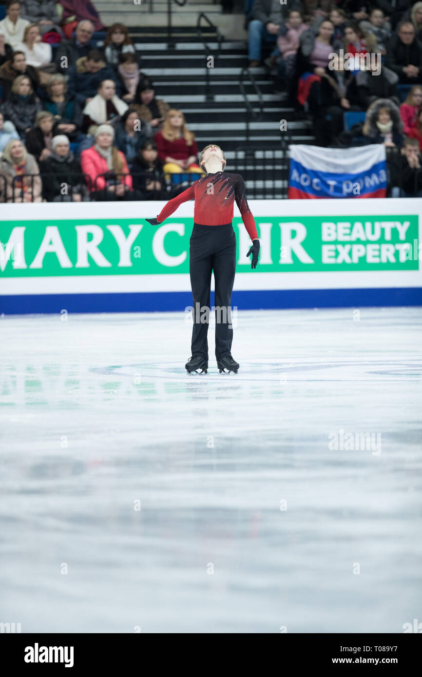 Daniel Grassl from Italy during 2019 European championships Stock Photo ...