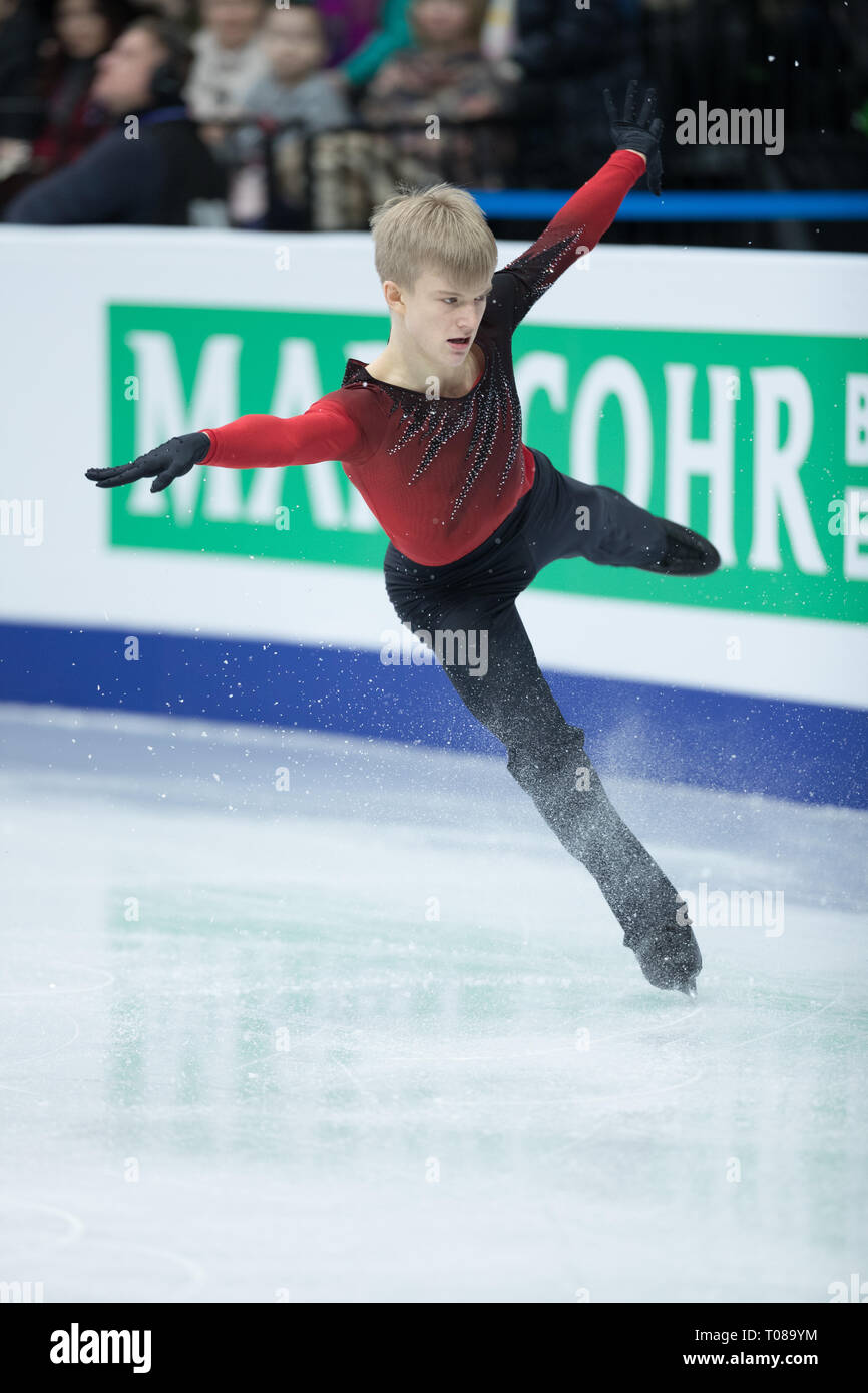 Daniel Grassl from Italy during 2019 European championships Stock Photo ...