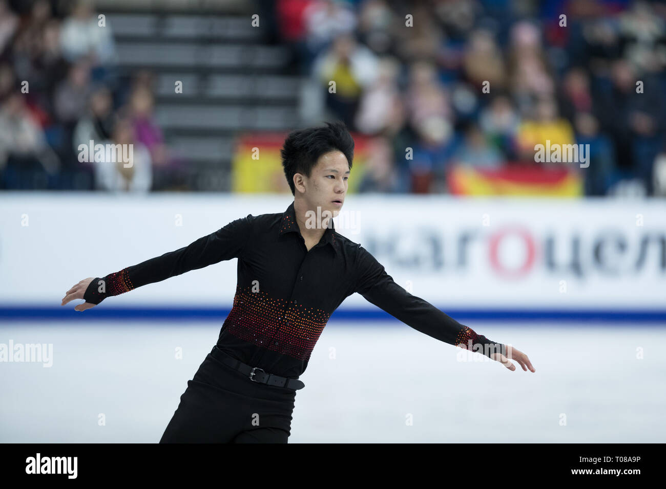 Adam Siao Him Fa from France during 2019 European championships Stock ...