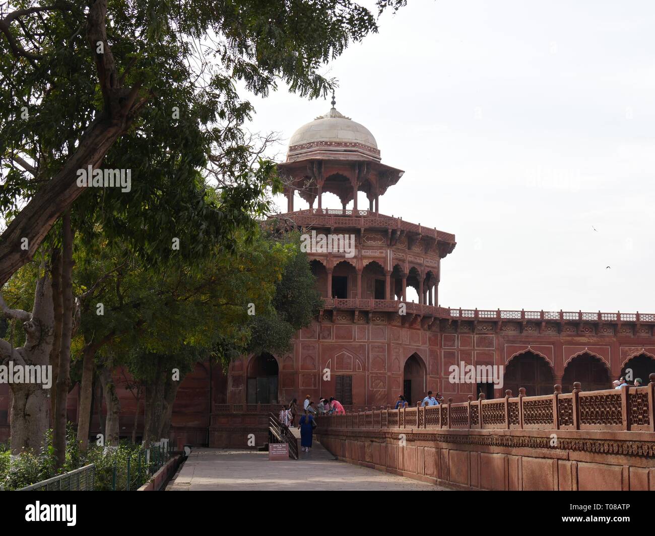 Agra india taj mahal museum hi-res stock photography and images - Alamy