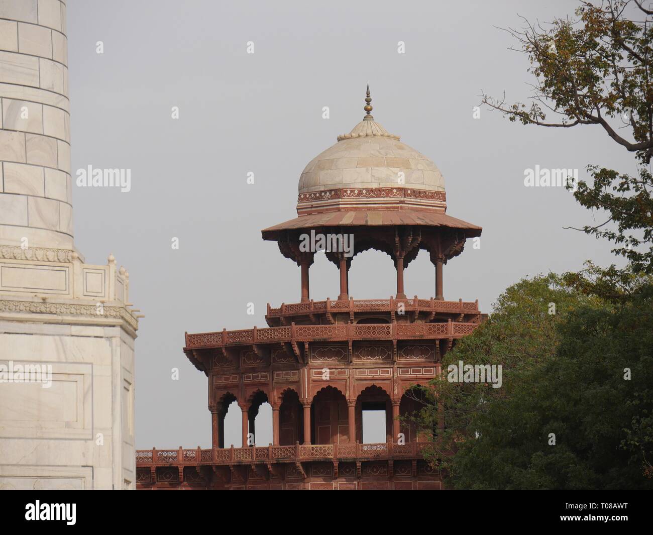 Agra india taj mahal museum hi-res stock photography and images - Alamy