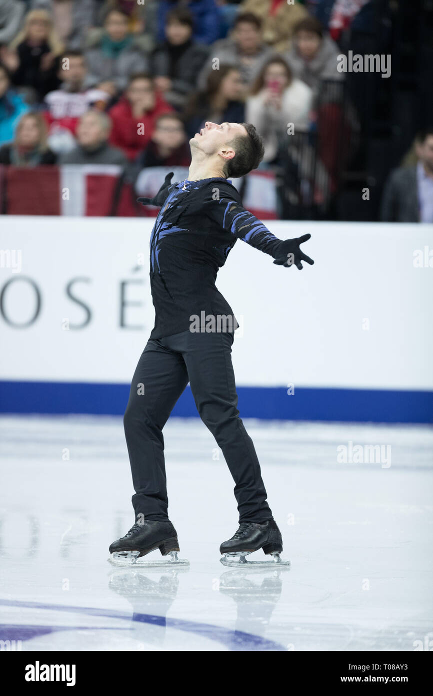 Alexei Bychenko from Israel during 2019 European championships Stock ...