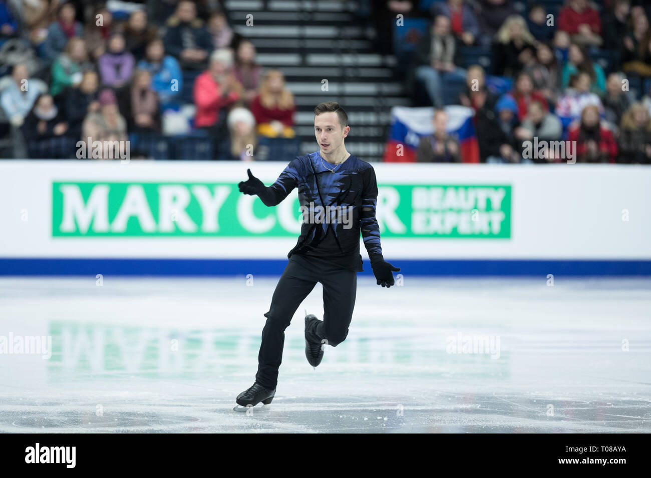 Alexei Bychenko from Israel during 2019 European championships Stock ...