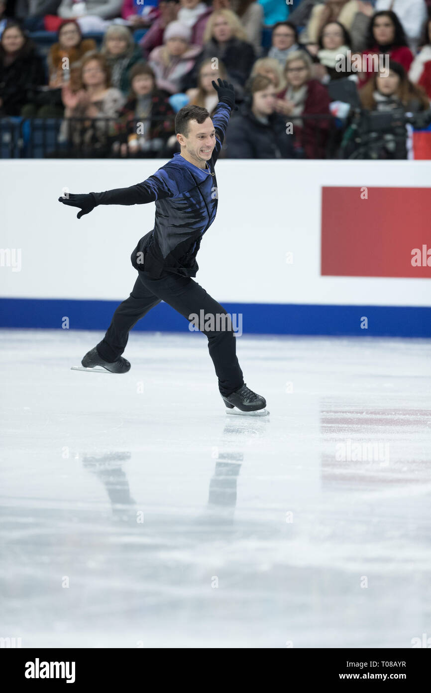 Alexei Bychenko from Israel during 2019 European championships Stock ...