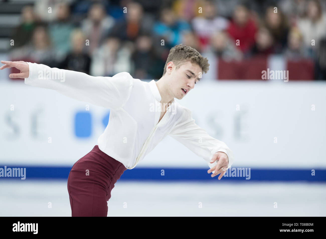 Matteo Rizzo from Italy during 2019 European championships Stock Photo ...