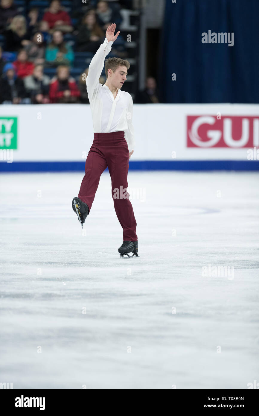 Matteo Rizzo from Italy during 2019 European championships Stock Photo ...