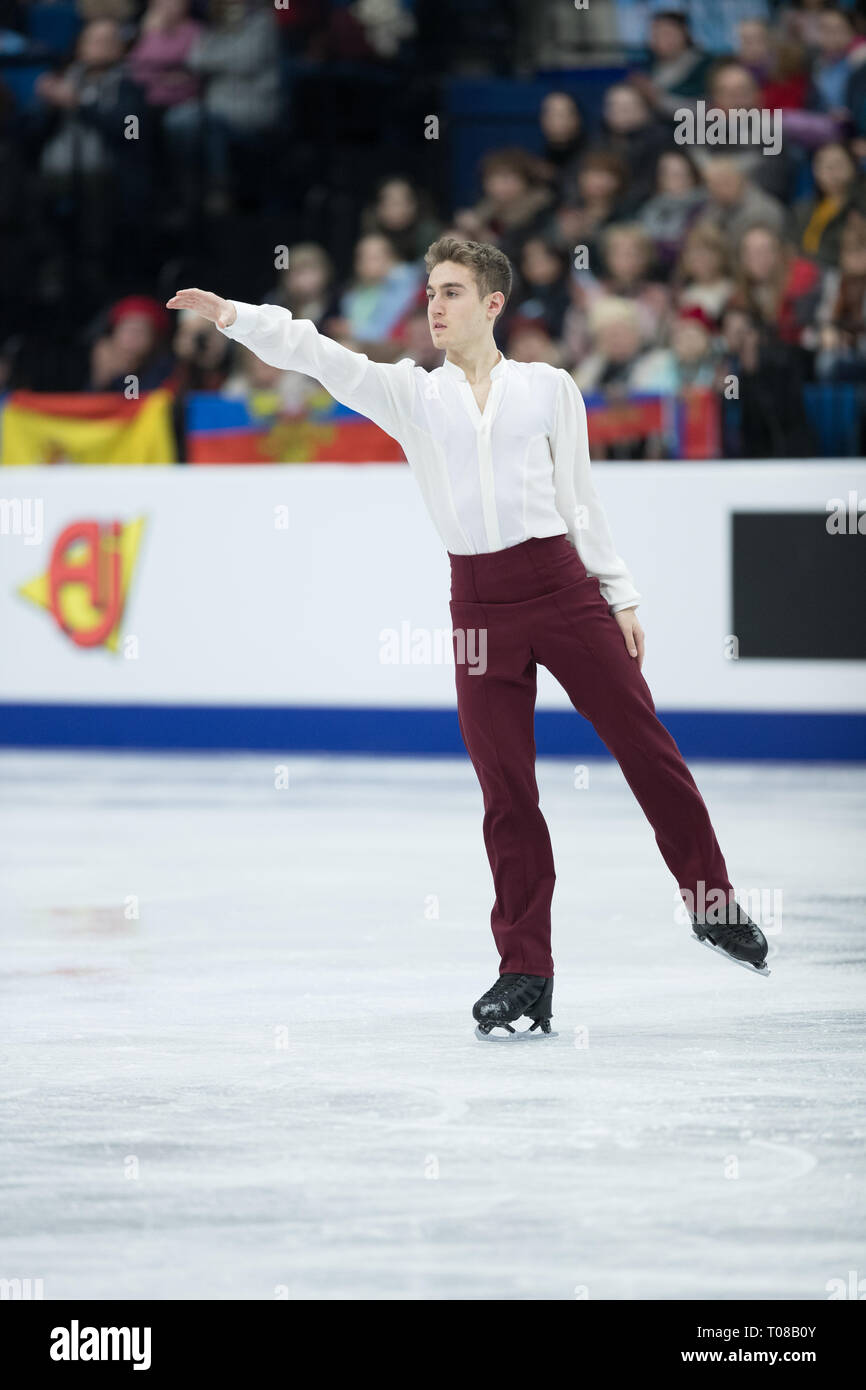Matteo Rizzo from Italy during 2019 European championships Stock Photo ...