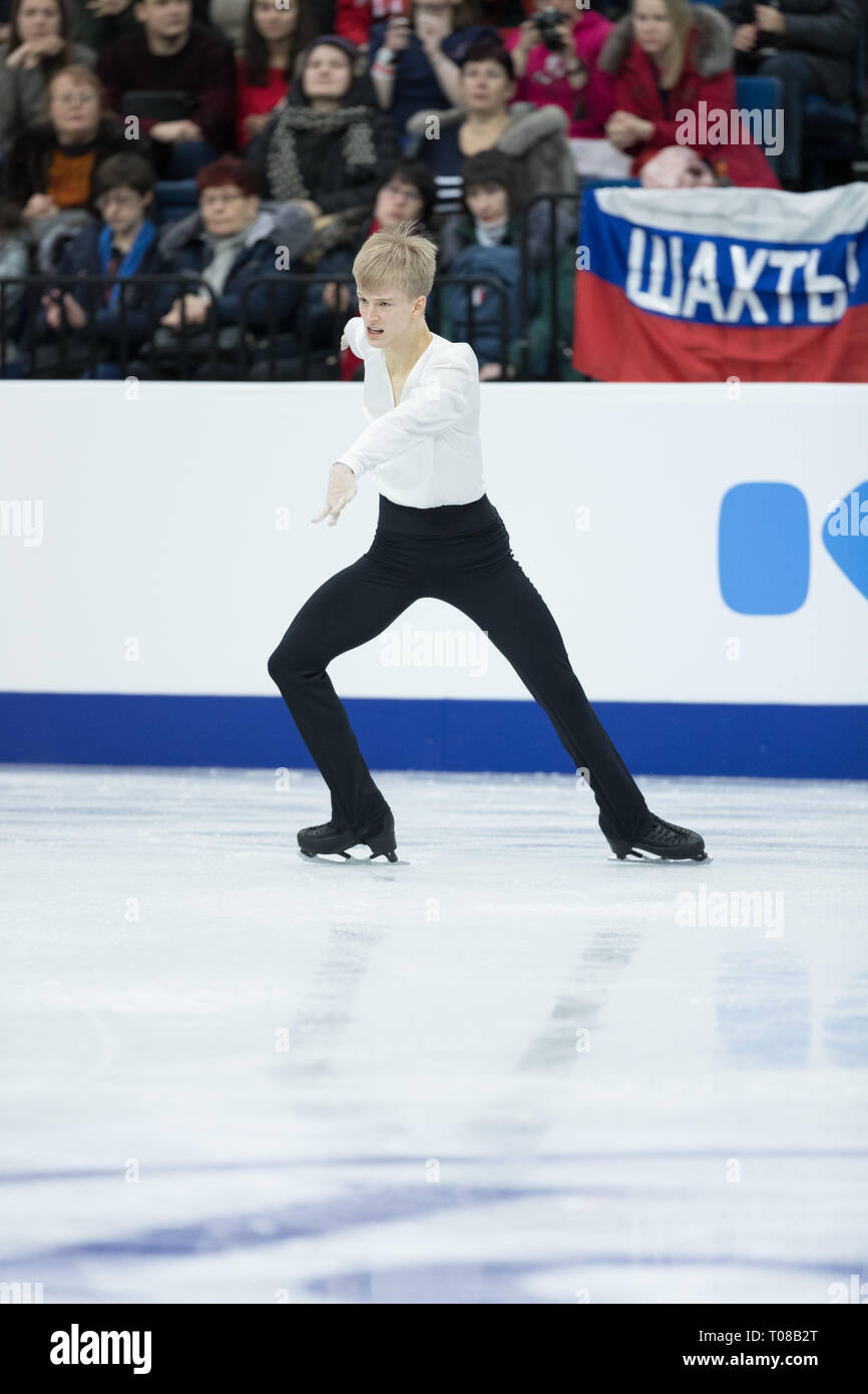 Daniel Grassl from Italy during 2019 European championships Stock Photo ...